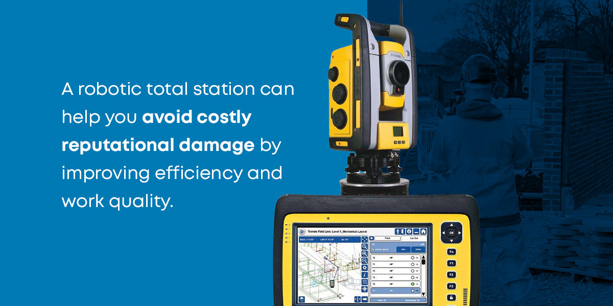 5 Benefits of Having a Robotic Total Station for Your Next Project