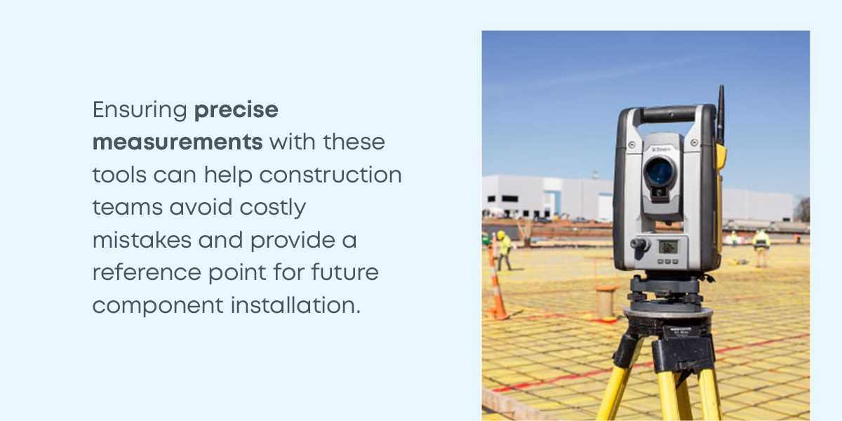 Essential Building Layout Tools for Construction Projects