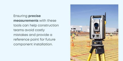 Essential Building Layout Tools for Construction Projects