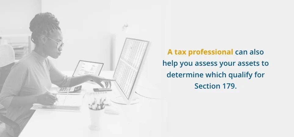 Maximize Your Tax Savings With Section 179 Benefits