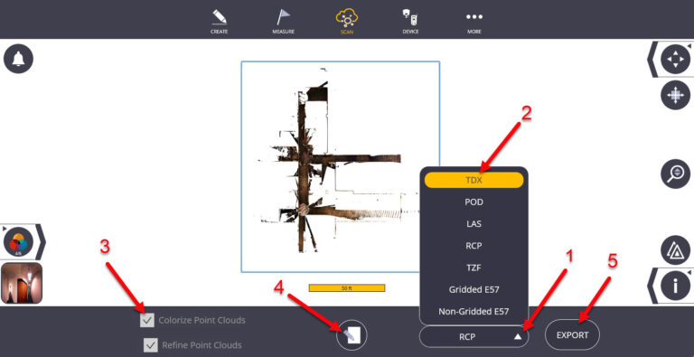 How to Import X7 Scan Data into Trimble Realworks