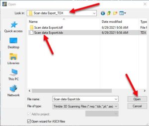 How to Import X7 Scan Data into Trimble Realworks