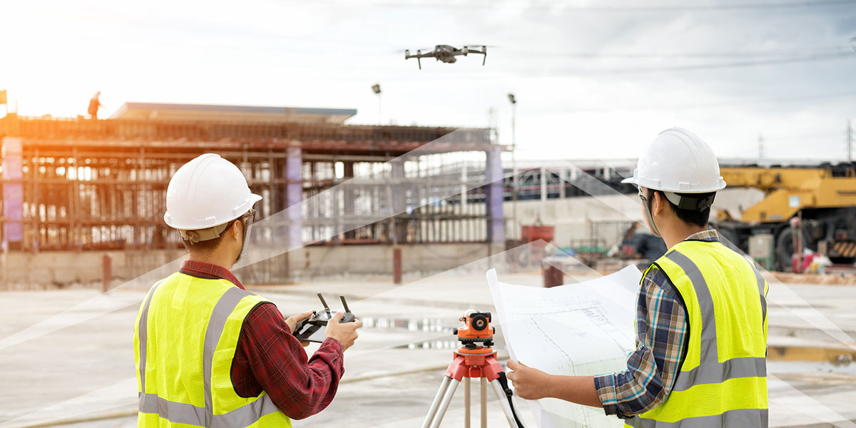 5 Ways Drones Transforming the Construction Industry