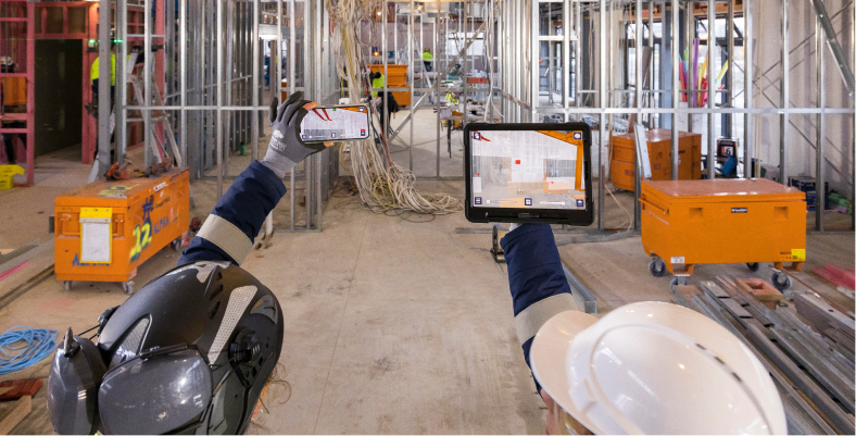 Benefits of Augmented Reality in the Construction Industry