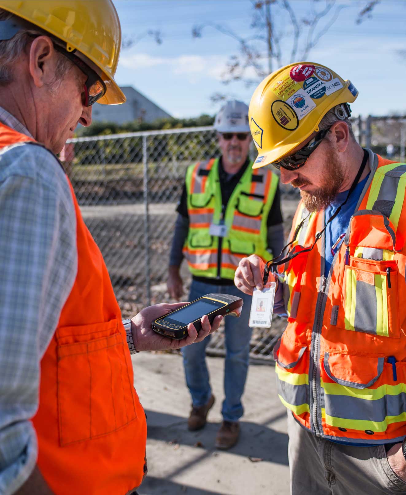 Workforce Tracking Solutions for Job Sites - Site Management